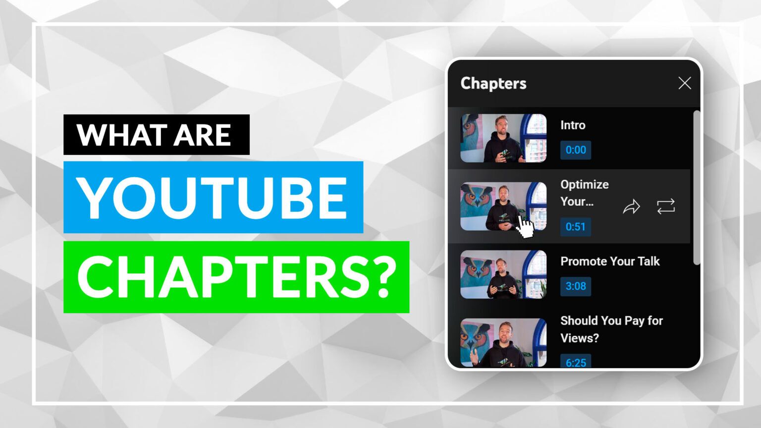 How and Why You Should Use YouTube Chapters - Vireo Video