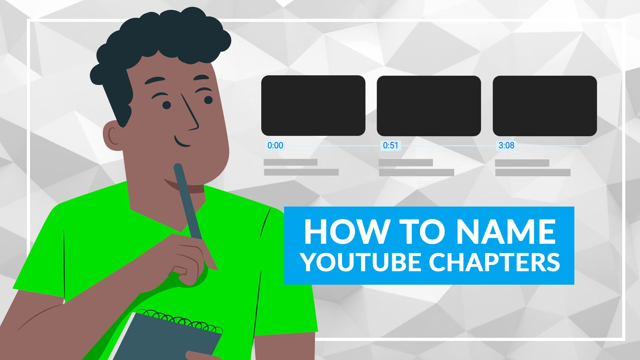 How and Why You Should Use YouTube Chapters - Vireo Video